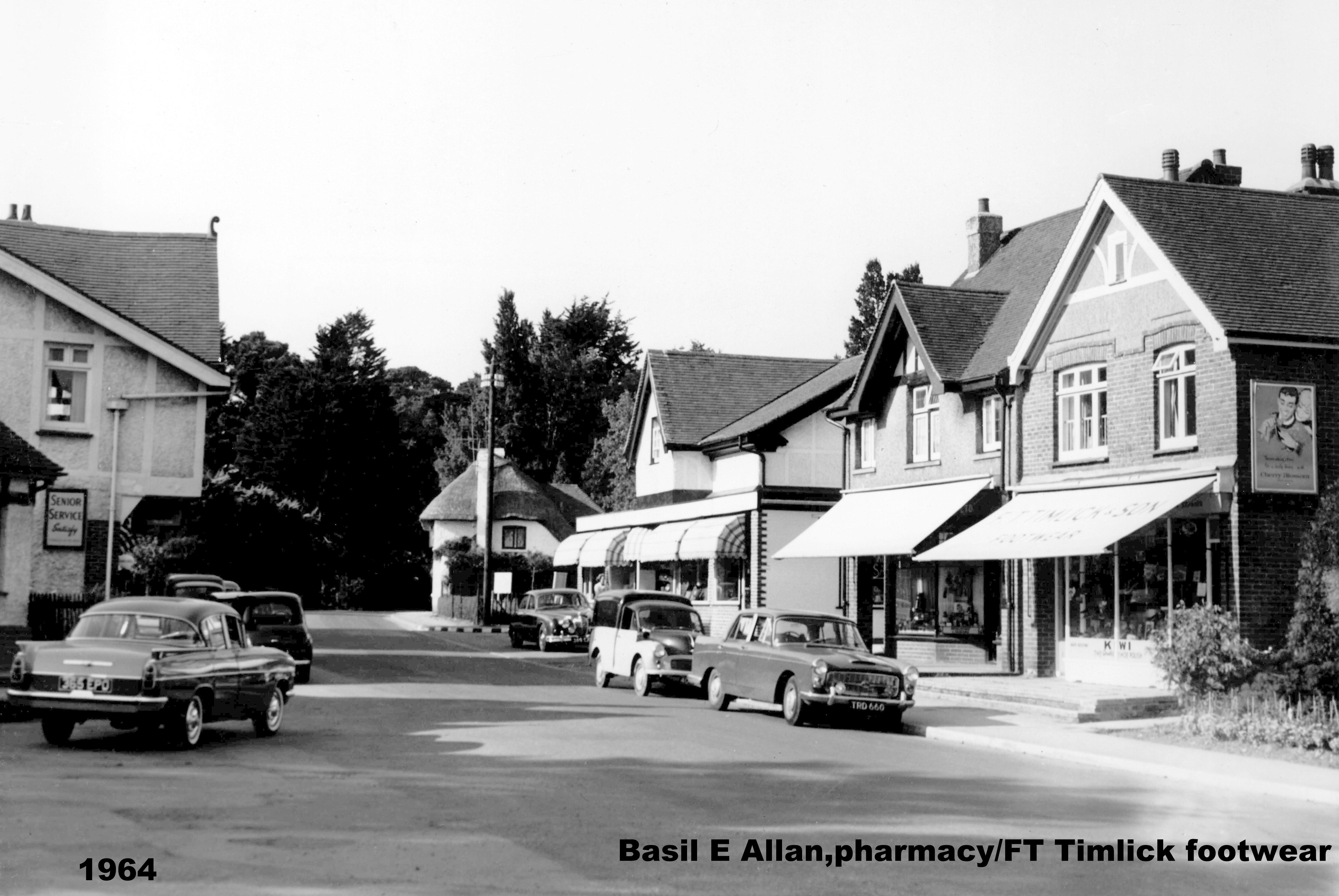Barnham and Eastergate - Barnham Road shops – part I (north side) plus ...