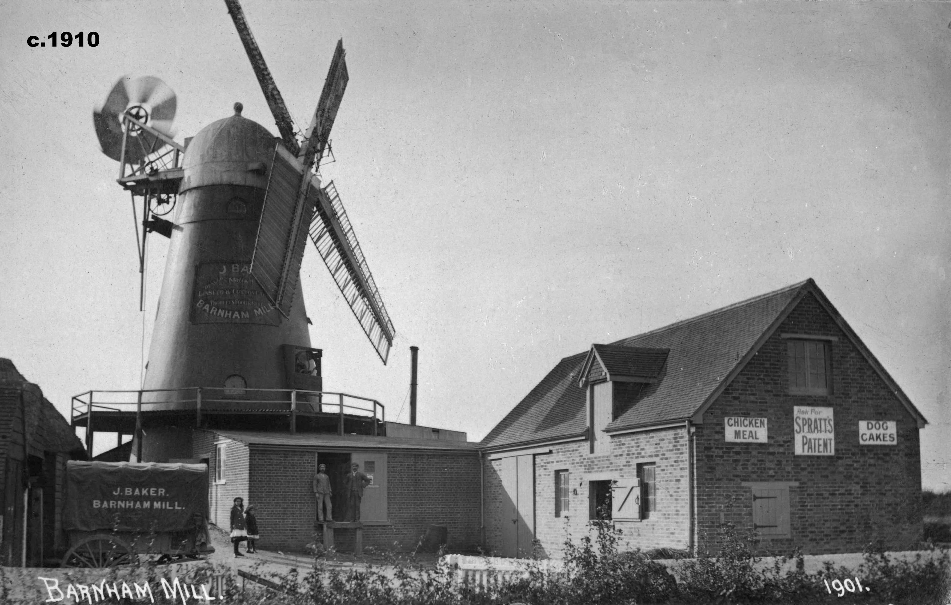 Barnham and Eastergate - Barnham Mill and the mill community
